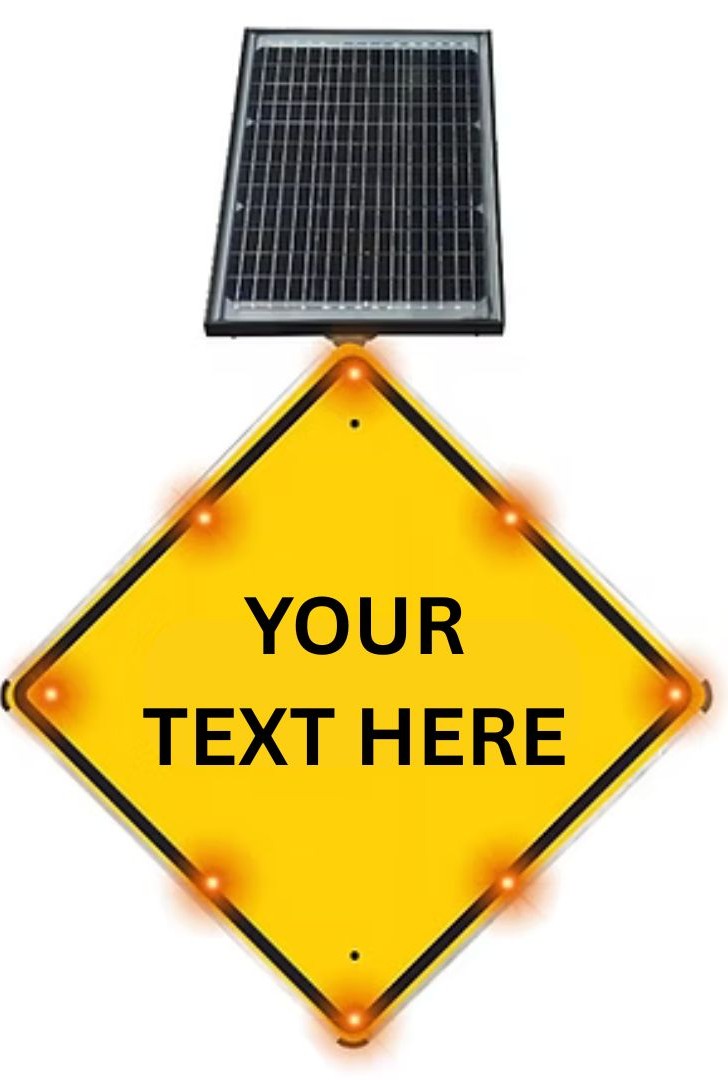 Solar Powered LED & Magnetic Vehicle Signs - The Traffic Sign Store